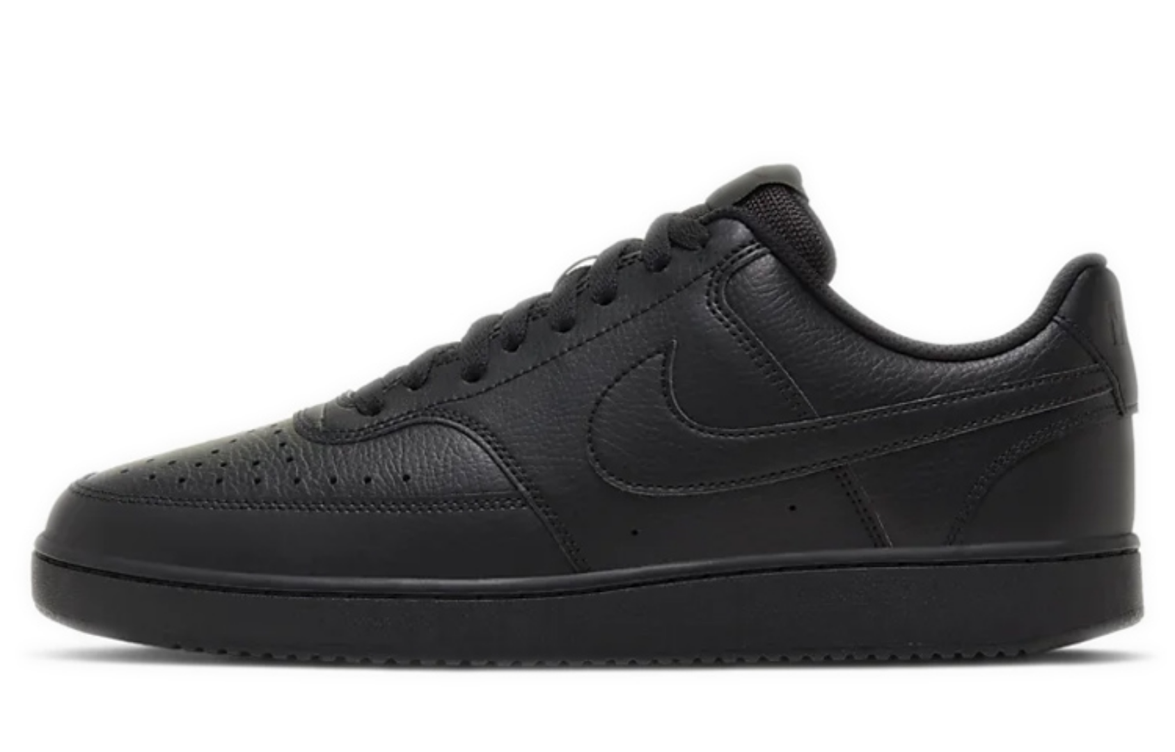 Купить Кроссовки Nike Court Vision Low 'Triple Black'(CD5463-002) в ...