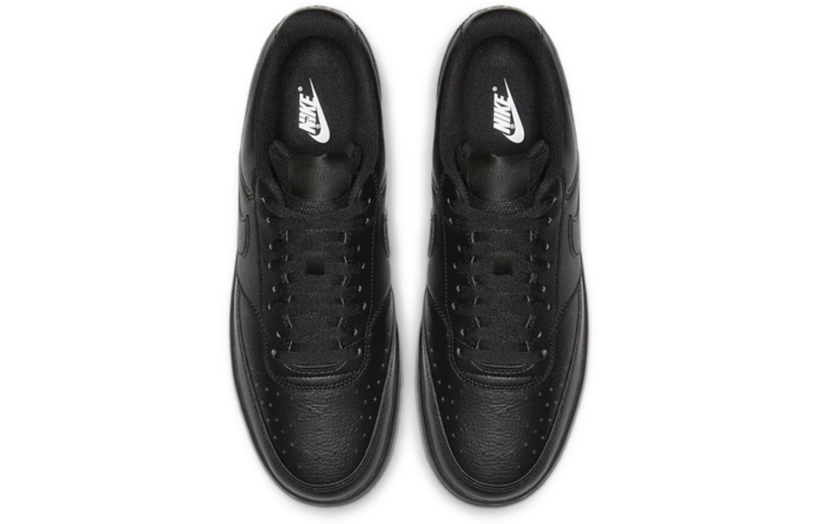 Купить Кроссовки Nike Court Vision Low 'Triple Black'(CD5463-002) в ...